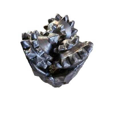 China Power Factory  IADC127 117.5mm 4 5/8inch Steel Tooth Tricone Roller Bit for sale
