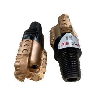 China Power Factory 3blades  4 7/8inch PDC Core Drill Bit for sale