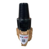 China High Quality 4 1/4inch PDC Core Drill Bit 3blades for sale