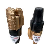 China High Quality 4 1/4inch PDC Core Drill Bit 3blades for sale