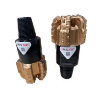China High Quality 6.5inch 165mm Double Row Cutter PDC  Drilling Bit 5blades for sale