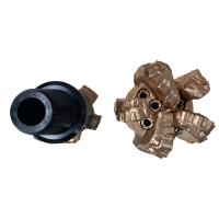 China High Quality 6.5inch 165mm Double Row Cutter PDC  Drilling Bit 5blades for sale