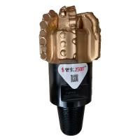 China High Quality 6.5inch 165mm Double Row Cutter PDC  Drilling Bit 5blades for sale