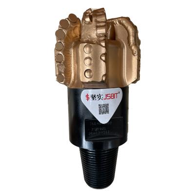 China Factory Supply Directly 5blades  6 3/4inch 171mm PDC Core Drilling Bit for sale