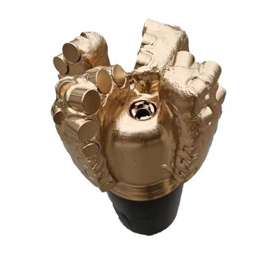 China High Quality 6 1/2inch 6inch 4blades  Double Row PDC Drill Bit for sale