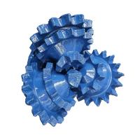 China High Quality 190mm IADC217 Steel Teeth Tricone Drilling Bit for sale