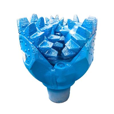 China Power Factory 444.5mm IADC217 Caly Tooth Tricone Drilling Bit for sale