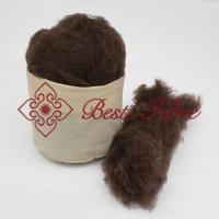 China Dark brown yakwool/yak down for sale