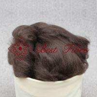 China Dark brown yak tops for sale