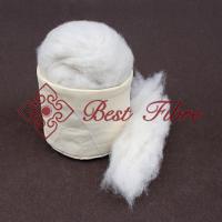 China Natural white yakwool/yak down for sale