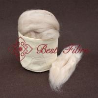 China Light grey Mongolian cashmere tops for sale