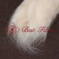China Light grey Mongolian cashmere tops for sale