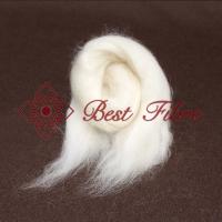 China White cashgora tops for sale