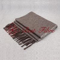 China Yak double Jacquard scarf for sale
