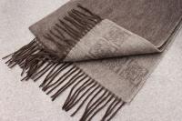 China Yak double Jacquard scarf for sale