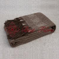 China Yak double Jacquard shawl for sale