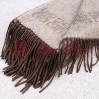 China Yak double Jacquard shawl for sale