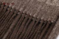 China Yak double Jacquard shawl for sale