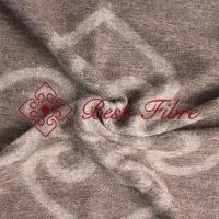 China Yak double Jacquard shawl for sale