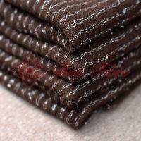 China Yak plain scarf&shawl with sliver-silk for sale