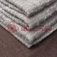 China Yak plain scarf&shawl with sliver-silk for sale