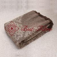 China Yak double Jacquard shawl for sale