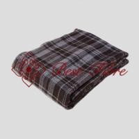 China Yak plaid scarf&shawl for sale