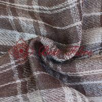 China Yak plaid scarf&shawl for sale