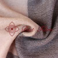 China Yak plaid scarf&shawl for sale