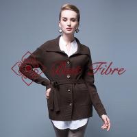 China Yak wide-lapel cardigan for sale