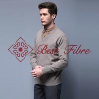 China Yak V-neck Pullover for sale