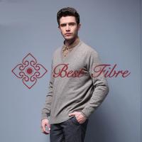 China Yak V-neck Pullover for sale