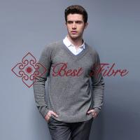 China Yak leisure V-neck pullover for sale