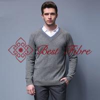 China Yak leisure V-neck pullover for sale