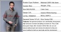 China Yak Half-zip pullover for sale