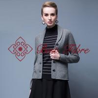 China Yak wide-lapel cardigan for sale