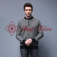 China Yak Half-zip O-neck pullover for sale