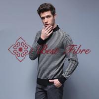 China Yak Half-zip O-neck pullover for sale