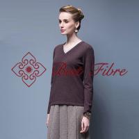 China Yak V-neck pullover for sale