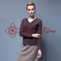 China Yak V-neck pullover for sale