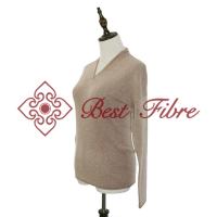 China Yak V-neck pullover for sale