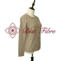 China Yak pullover with rib cuff for sale