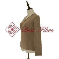 China Yak V-neck pullover for sale