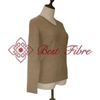 China Yak V-neck pullover for sale