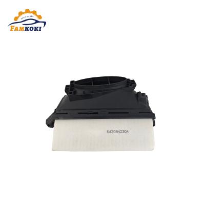 China Automobile Car Part Air Filter for MERCEDES-BENZ W204 S204 W212 S212 X164 W164 W221300 320 350 CDI 642-094-0000 6420940000 for sale