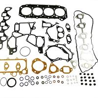 China Hot Sales Engine Overhaul Gasket Kit for Nissan Patrol Zd30 Engine Gasket Kit 101012W225 for sale