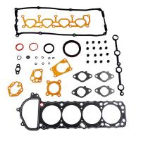China CYLINDER ENGINE OVERHAUL GASKET KIT FULL SET Ka24 Engine Gasket Set for Nissan Pickup D22 10101VJ027 for sale