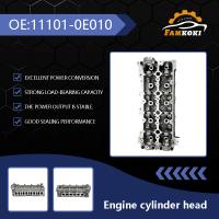 China Popular Car Part Engine Cylinder Head Assembly Complete for Japanese Hilux Car 1GD 2GD 11101-0E010 for sale