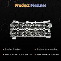 China Popular Car Part Engine Cylinder Head Assembly Complete for Japanese Hilux Car 1GD 2GD 11101-0E010 for sale