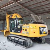 China Used Excavator CAT 320D Secondhand  20ton Crawler Digger Made In Japan 103kw for sale